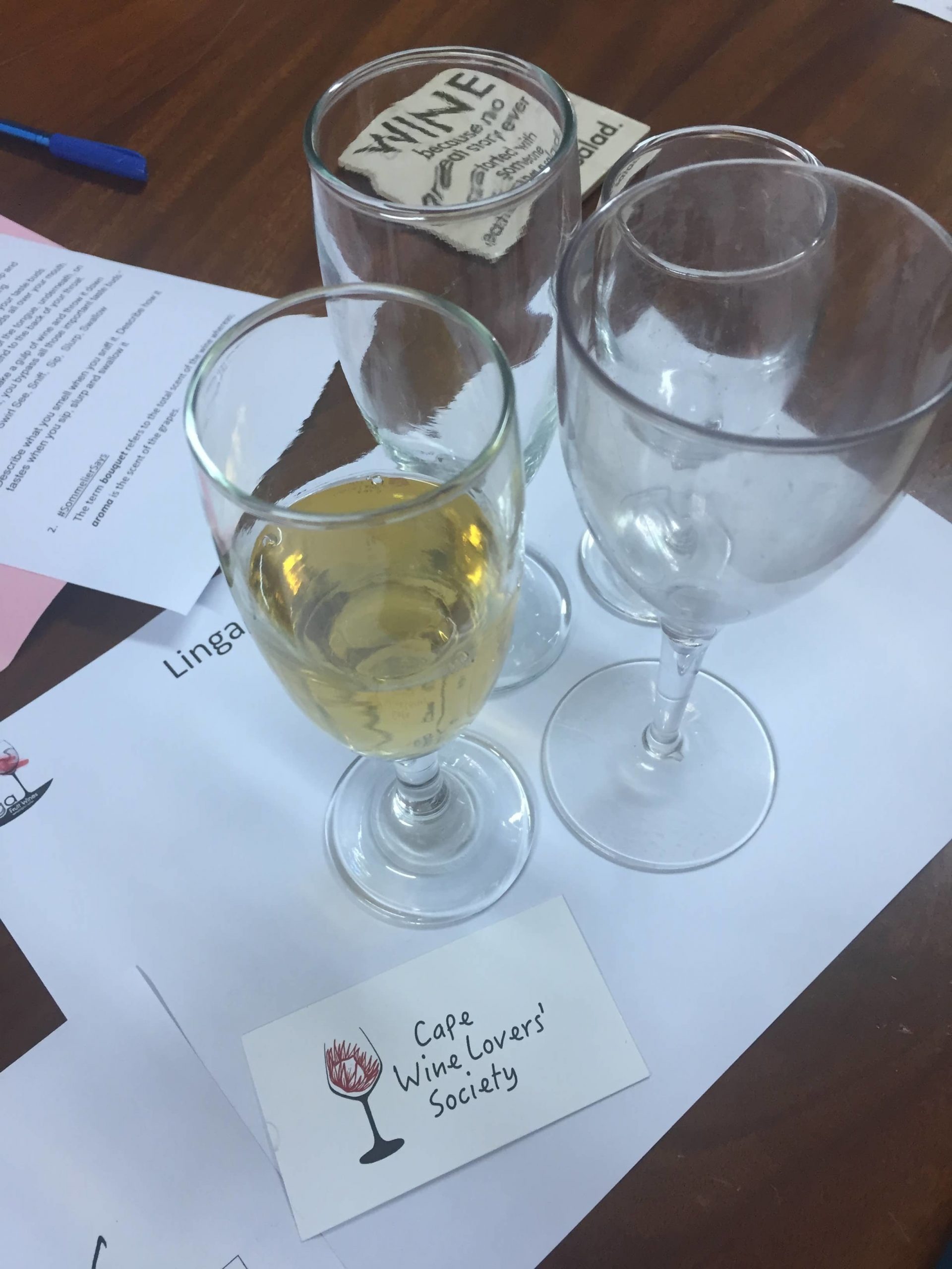 Linga-ring in a Winery in Malawi – Cape Wine Lovers' Society