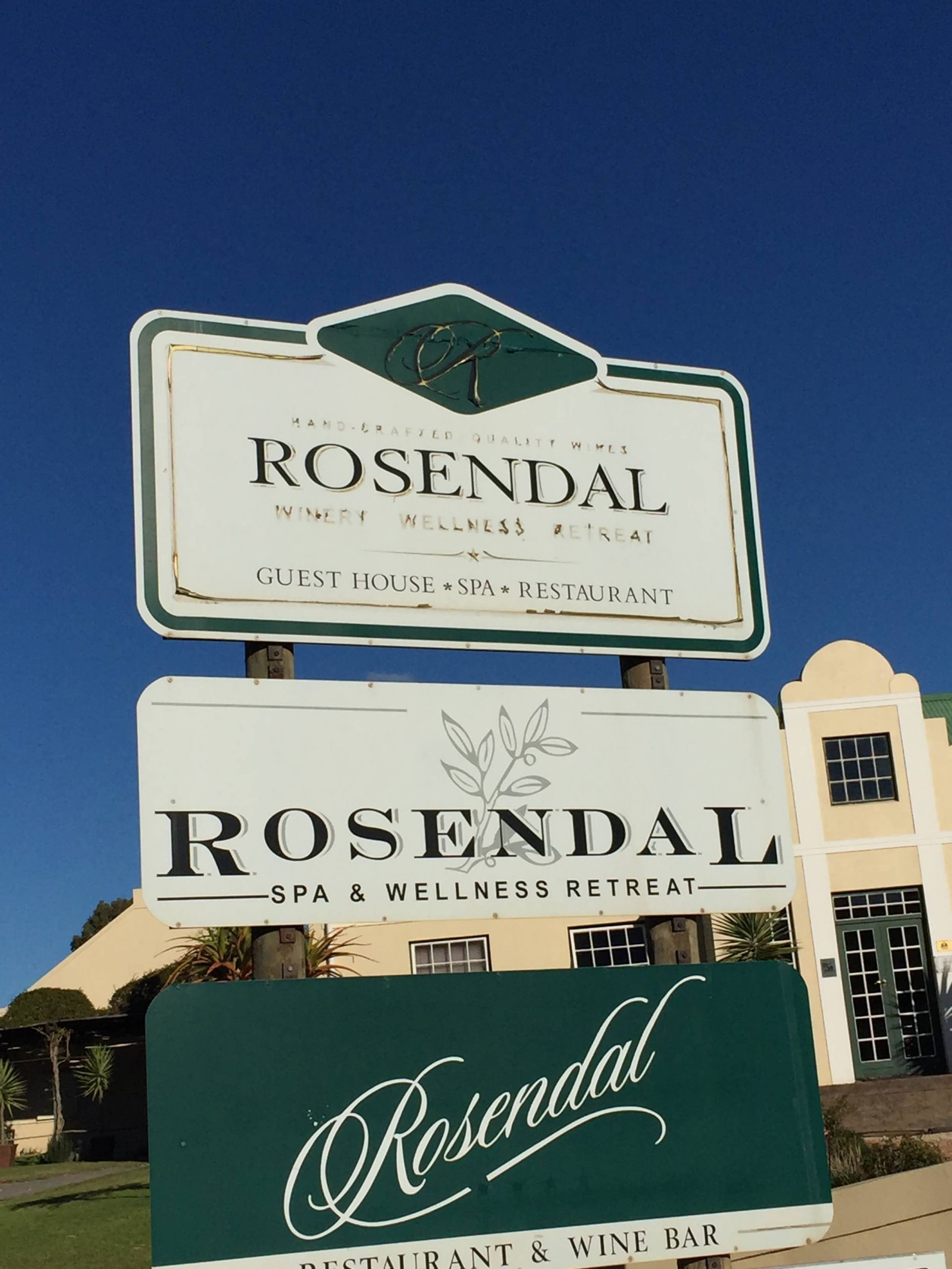 Relaxing Rosendal – Cape Wine Lovers' Society
