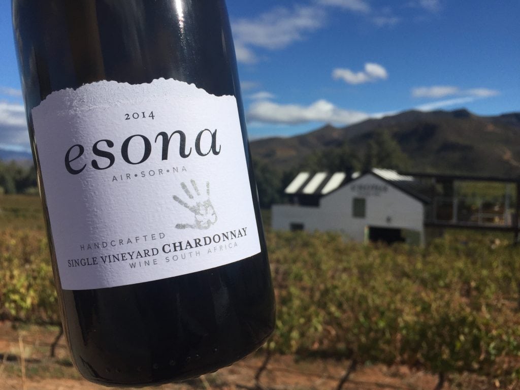 Joy at Really Tasting the Difference at Esona – Cape Wine Lovers' Society