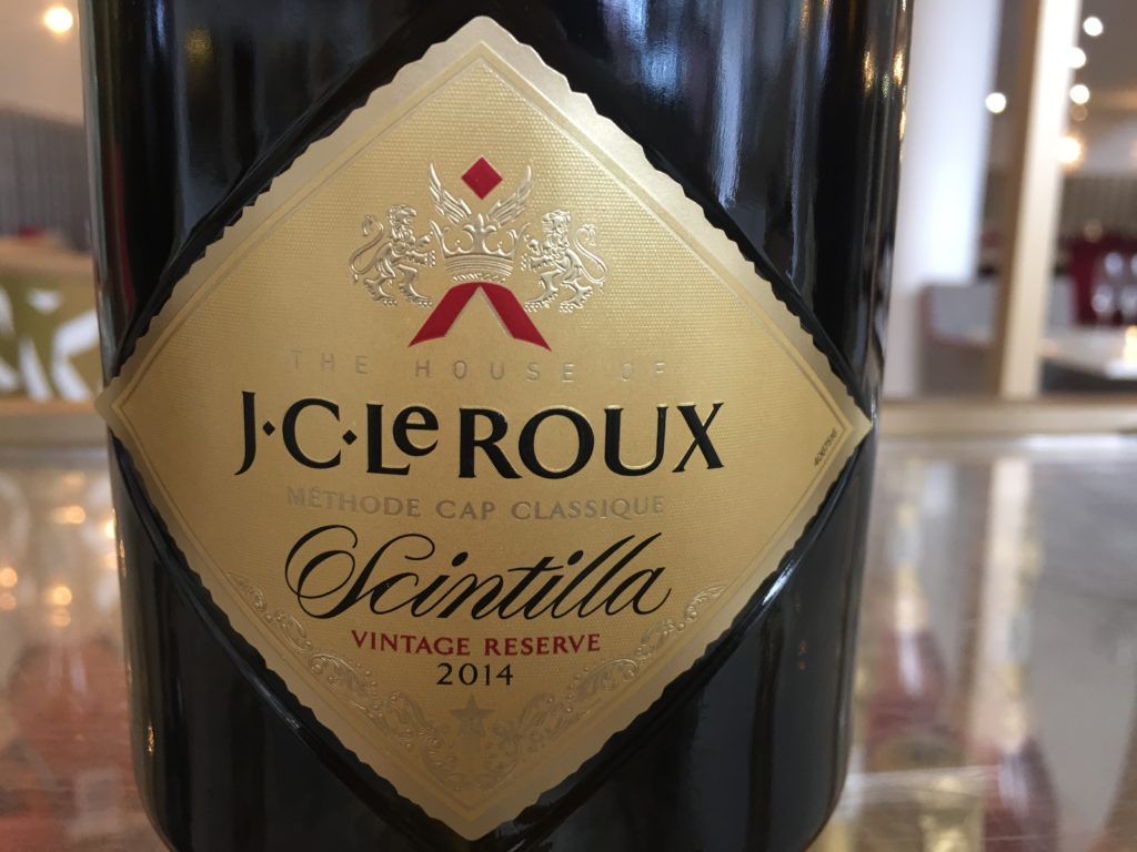 Only One JC Le Roux Wine Sparkled and Scintilla-ted – Cape Wine Lovers ...