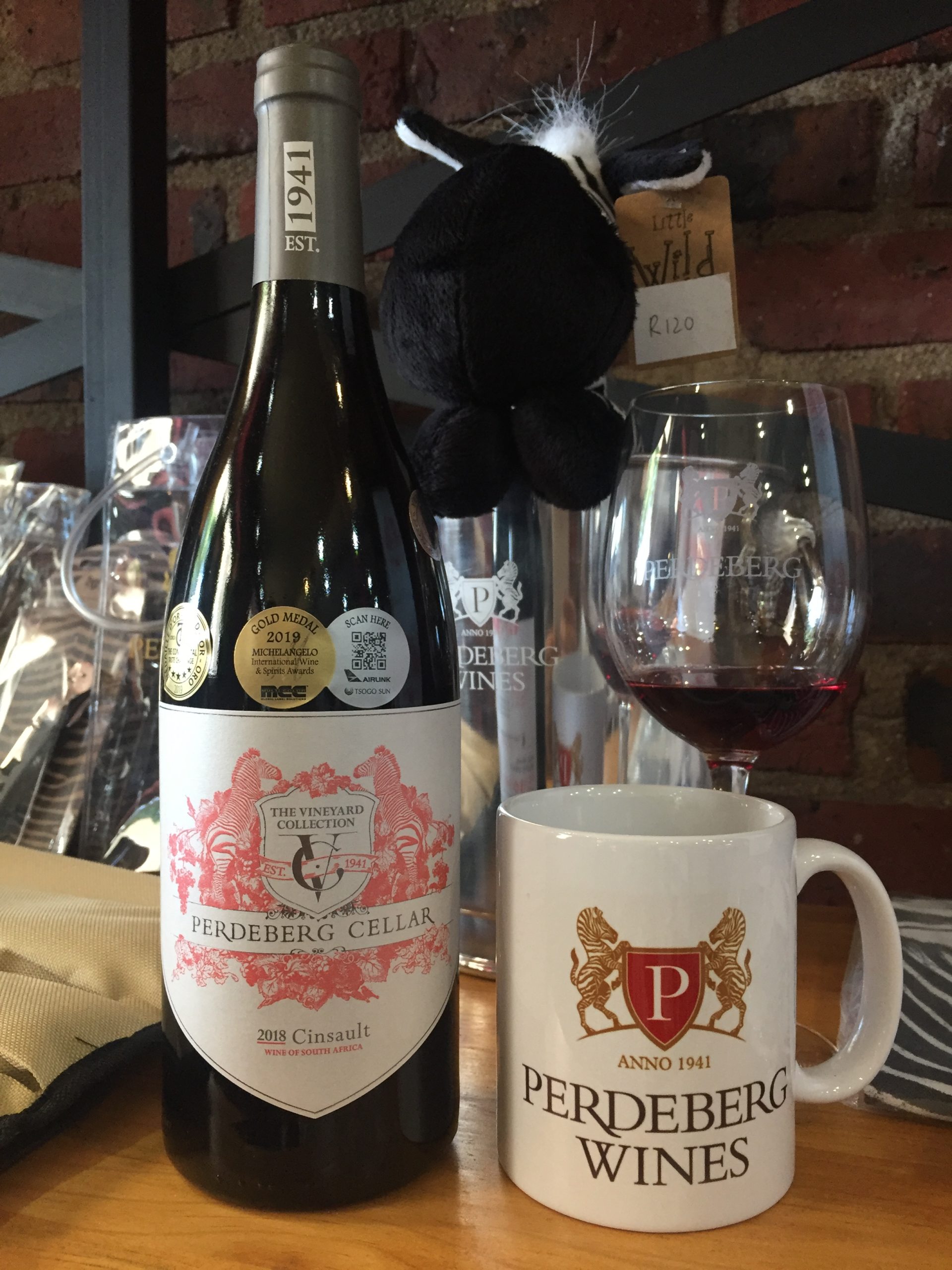 Perdeberg Earns Its Stripes – Cape Wine Lovers' Society